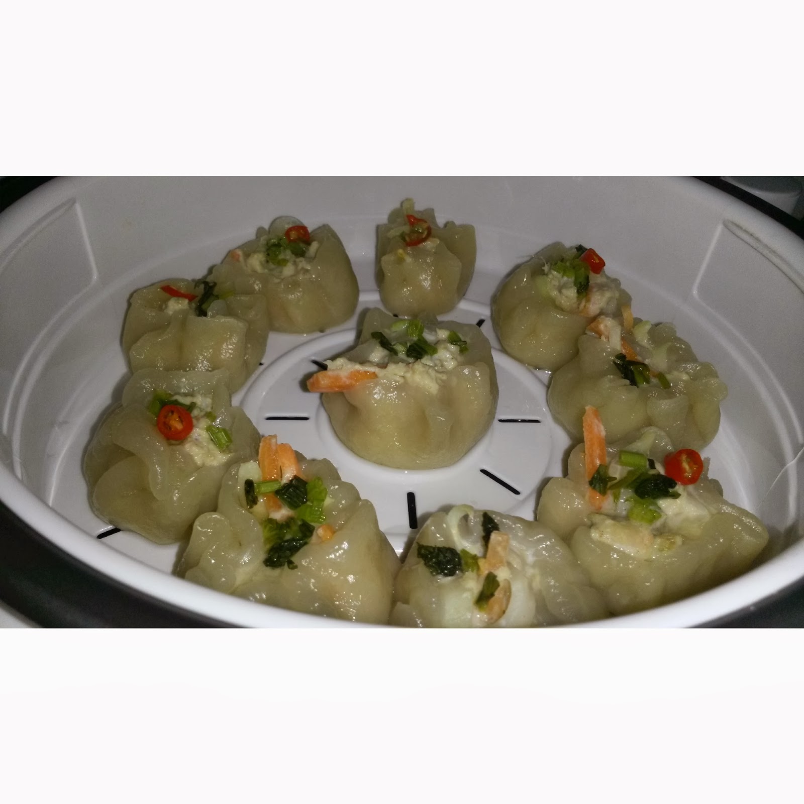 Siti Zinnirah: Resepi dim sum cincai tapi sedap!